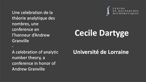 Cécile Dartyge Quartic Polynomial Values With A Large Prime Factor The Cyclic And Dihedral
