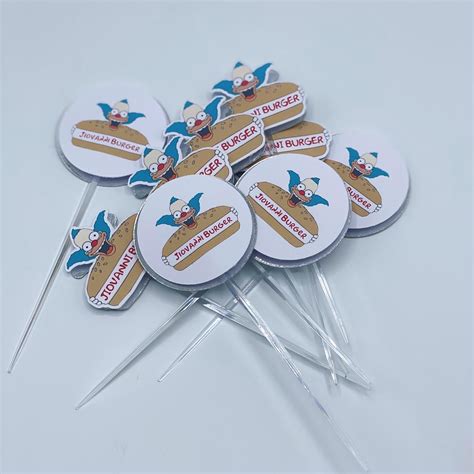 Cupcake Topper X10 Loven Party
