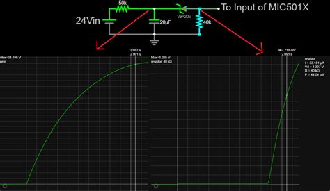 how to increase trigger voltage level with zener and small rc values