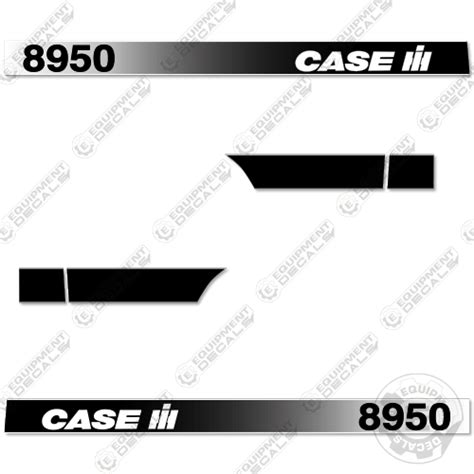 Fits Case 8950 Decal Kit Tractor Equipment Decals