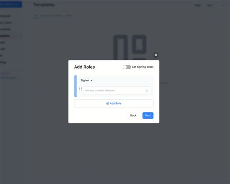 How To Create A Standard Template Esign Learn