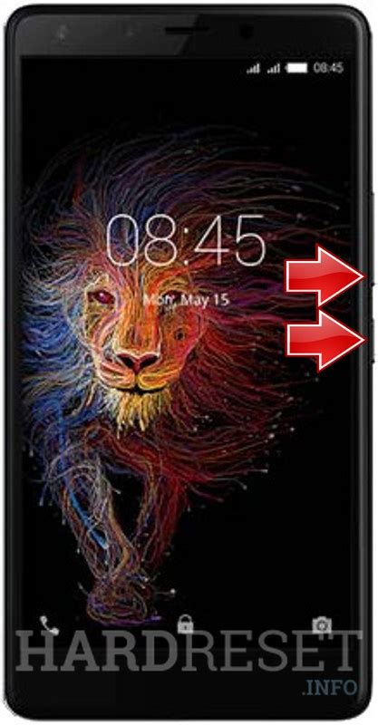 Master Reset Infinix Zero Plus