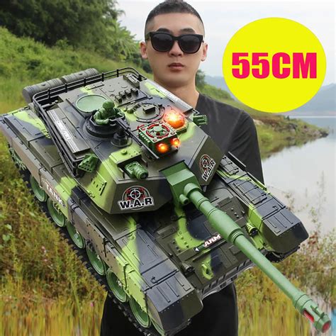 55/44cm Big Rc Tank Battle World War Machine For Radio-controlled Tanks ...