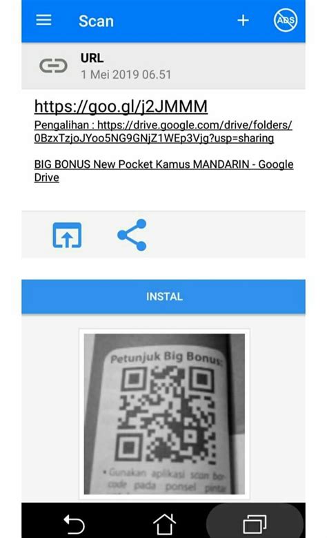 Review Aplikasi Scan Barcode Untuk Membaca QR Code