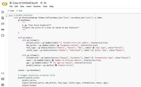 machinelearning datascience carpriceprediction xgboost python