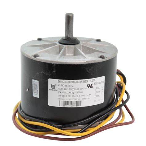 Condenser Fan Motor Carrier Hb33gq230 Broad Ocean Y7s623b548l