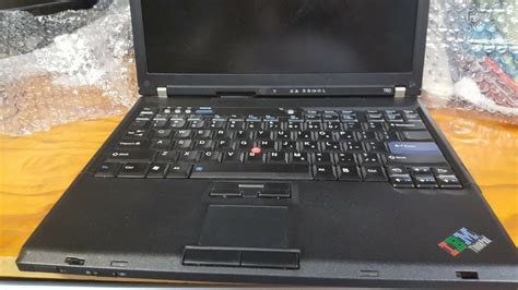 Ibm Thinkpad T60 141 Notebook Intel Laptop Lenovo Dvd