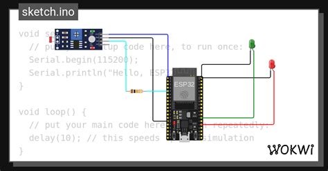Light Wokwi Esp32 Stm32 Arduino Simulator