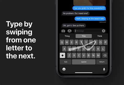 Quickpath Swipe Keyboard In Ios 13 Offers Users A New Way To Type Ilounge