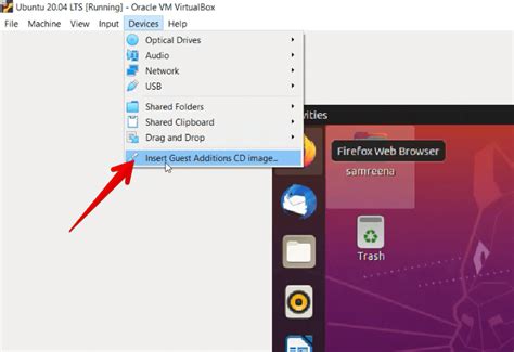 How To Install Virtualbox Guest Additions On Ubuntu 2004 Linux Distribution