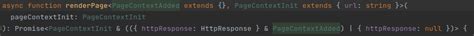 better typing for `renderpage` · issue 184 · vikejs vike · github
