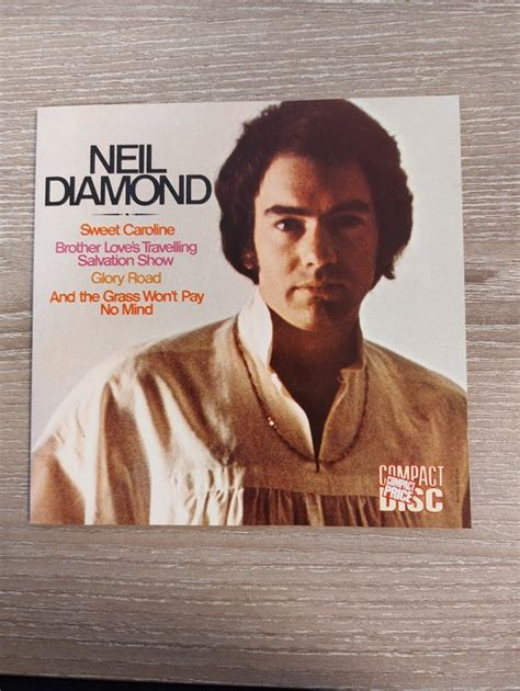 Neil Diamond Sweet Caroline Neil Diamond Muziek Bol