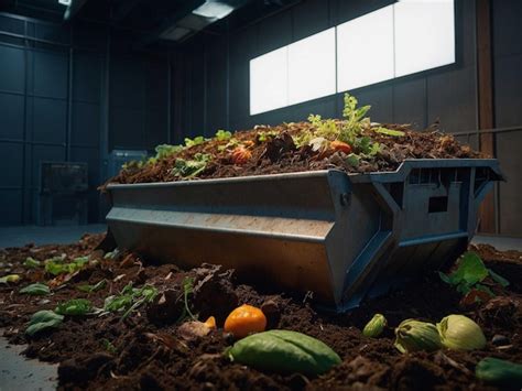 Composting Bin3 Premium Ai Generated Image