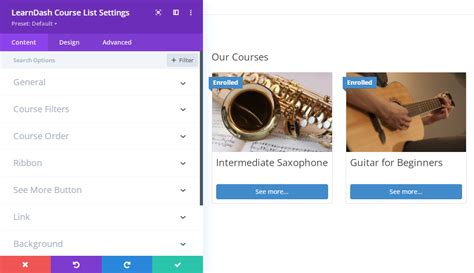 divi learndash kit divi booster