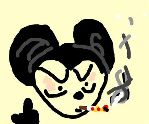 Bad Mickey Mouse Drawception