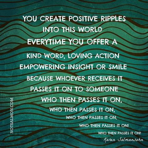 Ripple Quotes Quotesgram