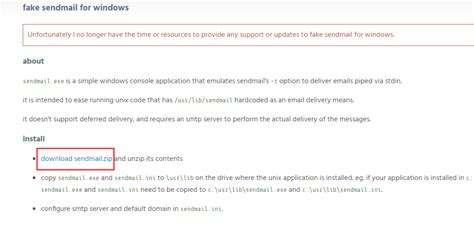 使用php sendmail插件定时发送天气预报提醒 致梦Blog