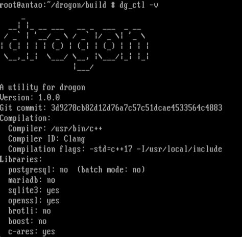 Please Provide An Elaborate Installation Guide For Freebsd · Issue 592 · Drogonframework
