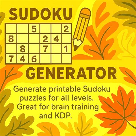 Puzzle Generator For Kdp Publishers Puzzlegeneratororg Create Custom Puzzles With Ease