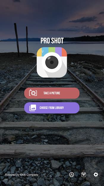 Pro Shot Ios Universal Photo Editor App Template Obj C By Cubycode
