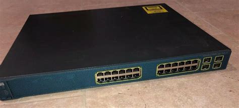 Tested Cisco Catalyst 3560g Series 24 Port Managed Gigabit Switch Ws C3560g 24ts E Pc Overstock
