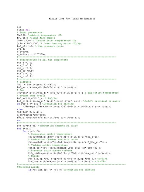 pdf matlab code for turbofan analysis dokumen tips