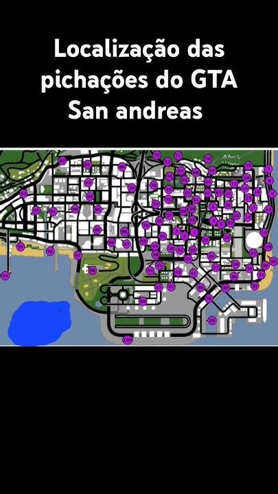 Localização Das Pichações Do Gta San Andreas Youtube