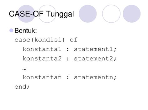 dasar dasar pemrograman ppt download