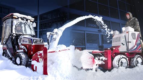 Meet Winter Head On With Full Arsenal Of Snow Removal Equipment