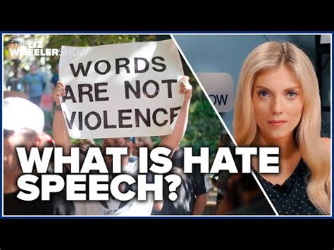 What Is Hate Speech Real People Real News