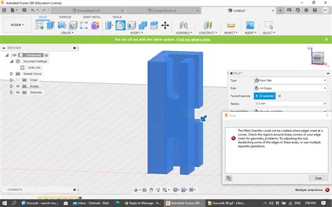 Solved Filletround All Edges Of A Featurebody Autodesk Community