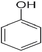 Chemical Structure Of Phenol Download Scientific Diagram