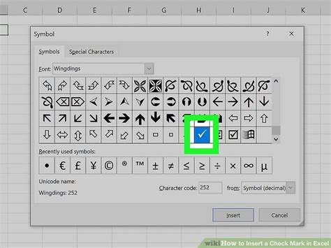 How To Add A Check Mark In Excel Complete Guide