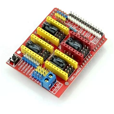 Placa Cnc Shield V3 Arduino Imp 3d Reprap Grbl Cnc C Nfe Shopee