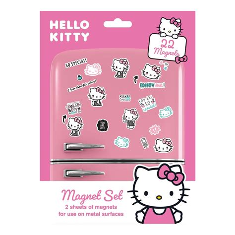 Hello Kitty Insta Cuteness 20 Magnet Set Magnet