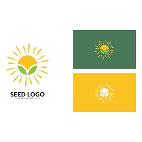 Premium Vector Vector Logo Design For Farming Farm Field Natural