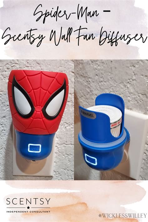 The Spider Man Soap Dispenser Is On Display In Front Of A Wall
