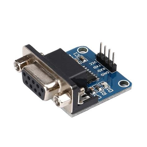 363 Konwerter Rs232 Ttl Z Gniazdem Db9 Arduino Sklep Opinie Cena W Allegro