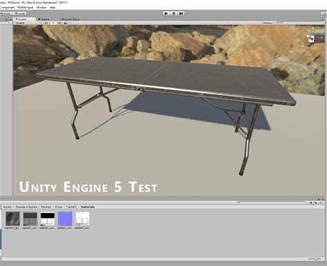3d Table Asset Real 3d Table Asset Real