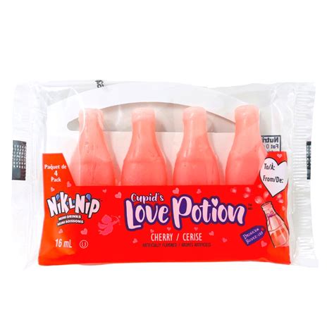 Nik L Nip Cupids Love Potion 4pk Candy Funhouse