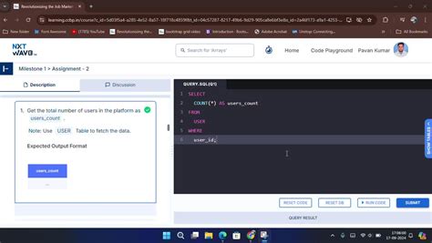 My Sql Assignment Reached Milestone 1 Pavan Kumar Chetharasi Posted On The Topic Linkedin