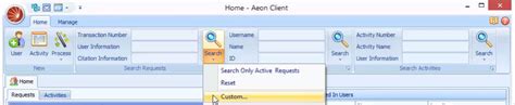 Conducting Custom Searches Atlas Systems