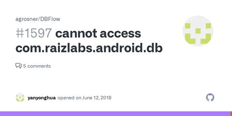 Cannot Access Com Raizlabs Android Dbflow Structure BaseModel Issue 1597 Agrosner DBFlow