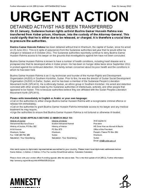 Activist Bushra Gamar Hussein Rahma Download Free Pdf Sudan Omar Al Bashir