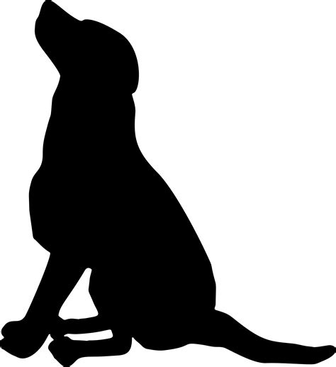 Labrador Retriever Silhouette Clip Art Silhouettes Png Download