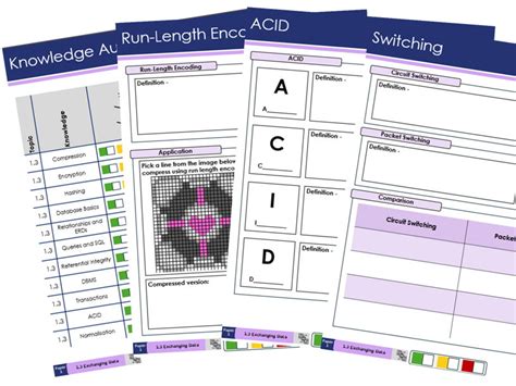 H446 Topic 13 Retrieval Booklet Computer Science A Level