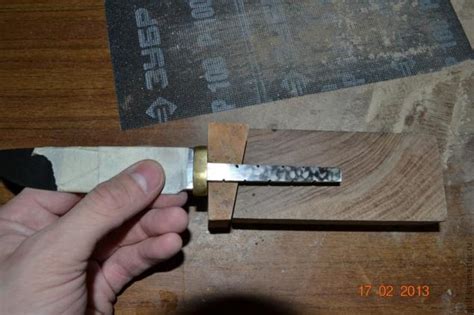 Рукоятки для ножей из дерева своими руками - Svarka-Tokarka.ru