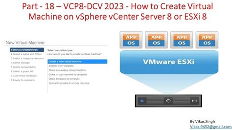 Esxi 8 Vcp Dcv On Vsphere 8x Objective 42 Configure Vsphere
