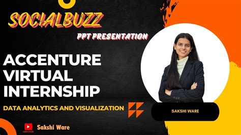 Accenture Virtual Internship Presentation For Client Socialbuzz Dataanalytic