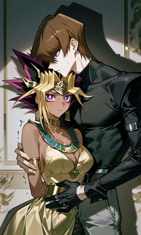 Kaiba Seto Yami Yugi A Dark Mas Ai Art Pixai